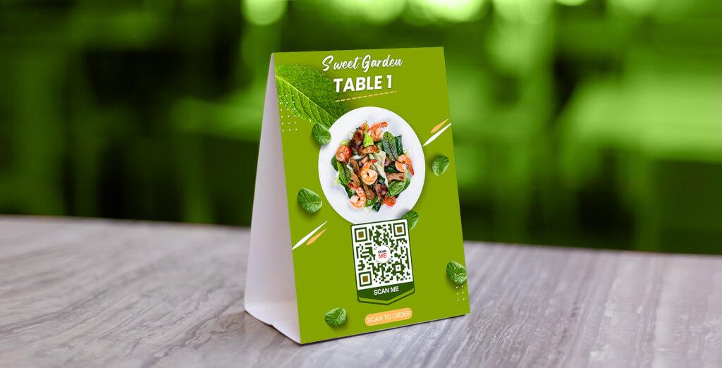 How to Create a QR Code for Food Menu