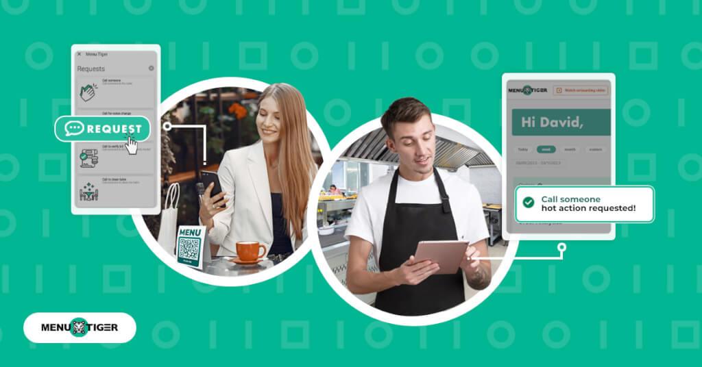 How to Use Restaurant Waiter Call Button System