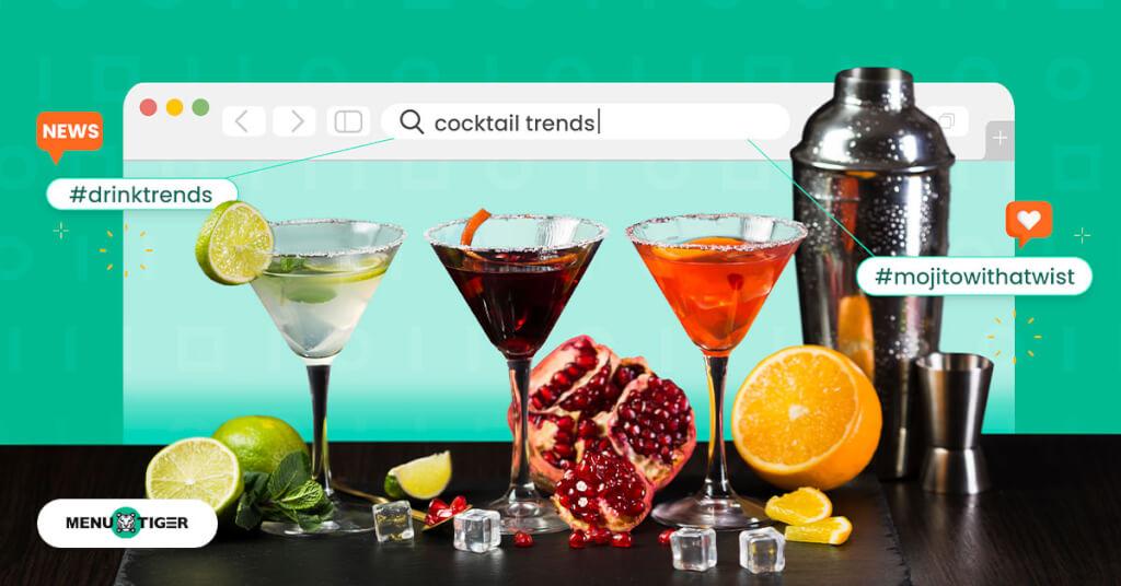 15+ Cocktail Trends To Keep an Eye on This 2024
